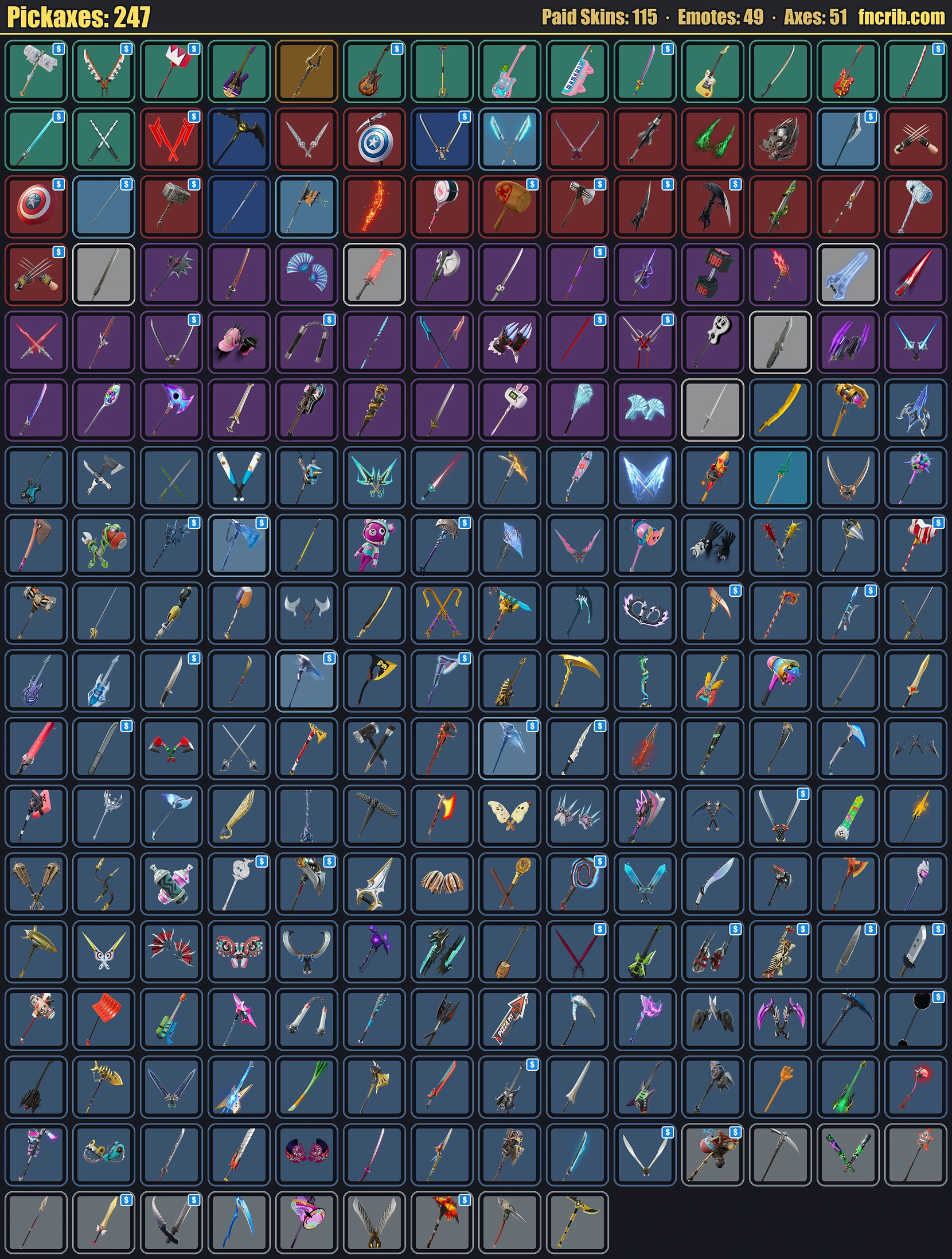 289 Skins - Premium Digital Store